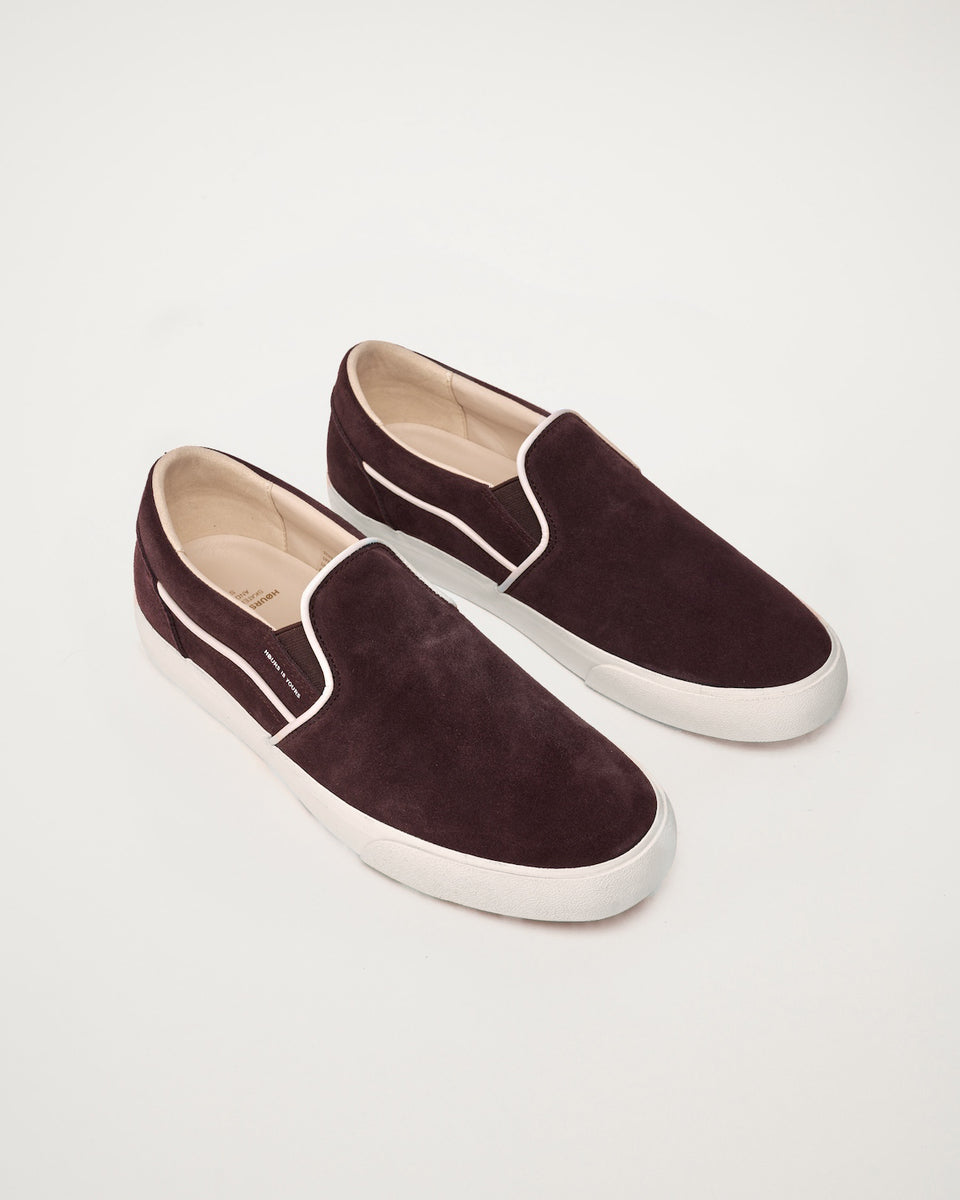 B1 Herman Slip-On Cocoa – HOURS IS YOURS