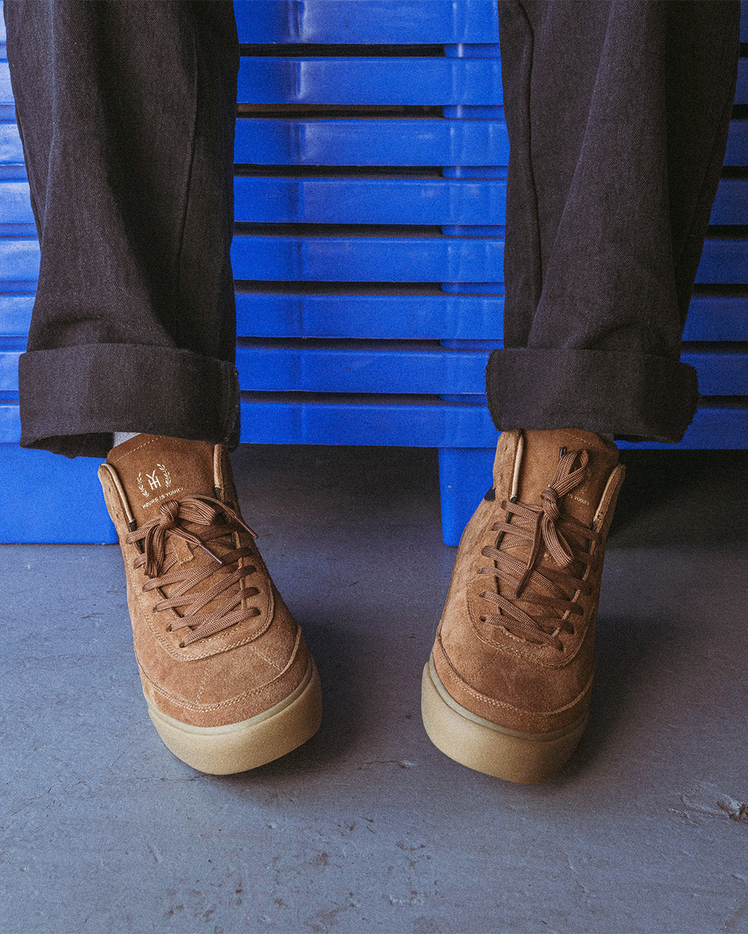 HOURS IS YOURS Skate Shoes NORTH Desert Tan Gum