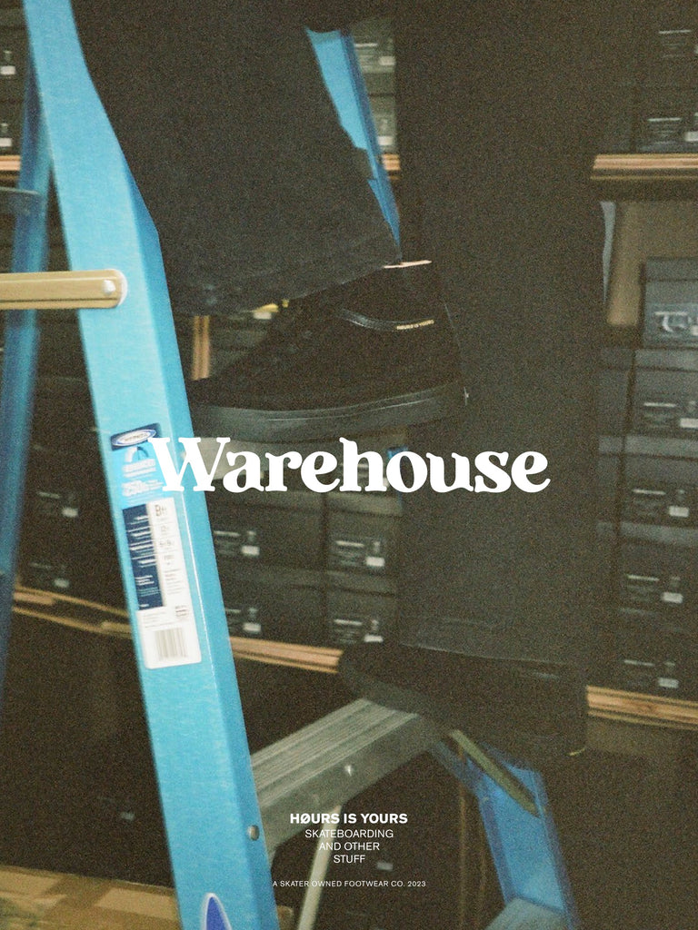 HOURS IS YOURS Skateboarding footwear