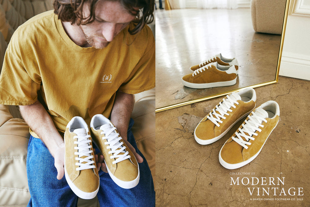 HOURS IS YOURS Skateboarding footwear