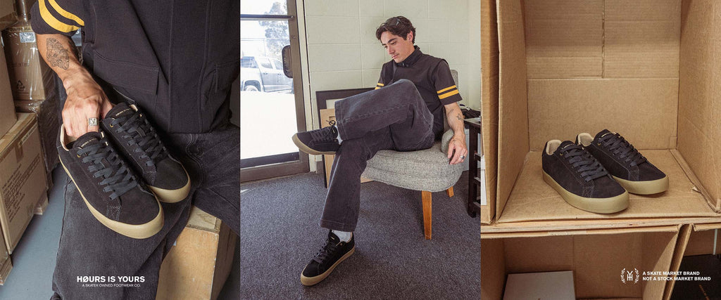 HOURS IS YOURS Skateboarding footwear