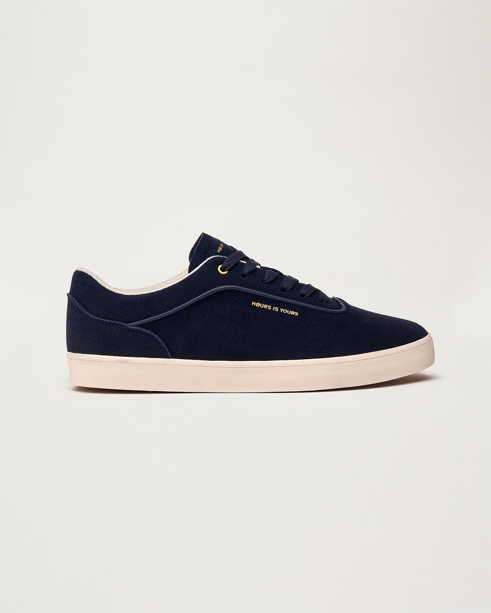 HOURS CODE V2 Navy Blue Skate Shoes | HOURS IS YOURS